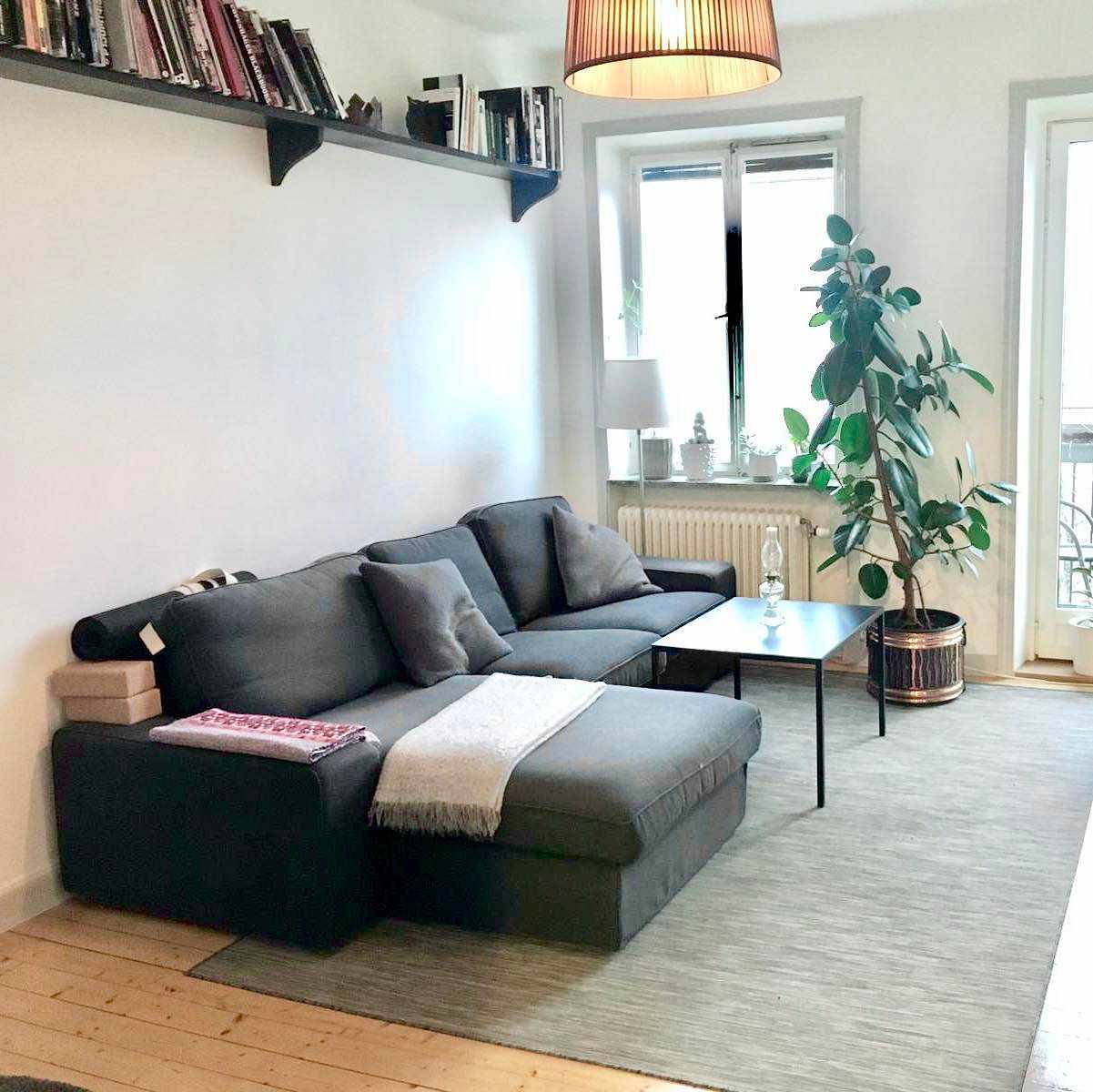 Stor soffa - - Tiptapp