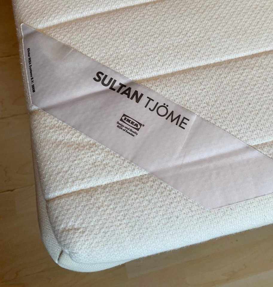 IKEA Sultan säng 120 bred - - Tiptapp