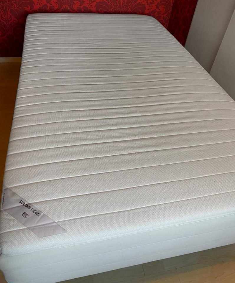 IKEA Sultan säng 120 bred - - Tiptapp