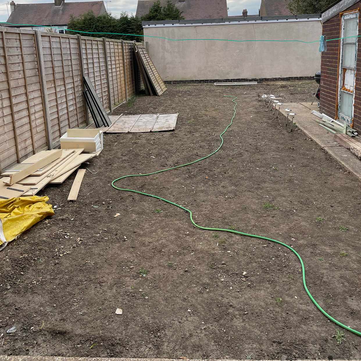 Top soil layer removal - Luton - Tiptapp