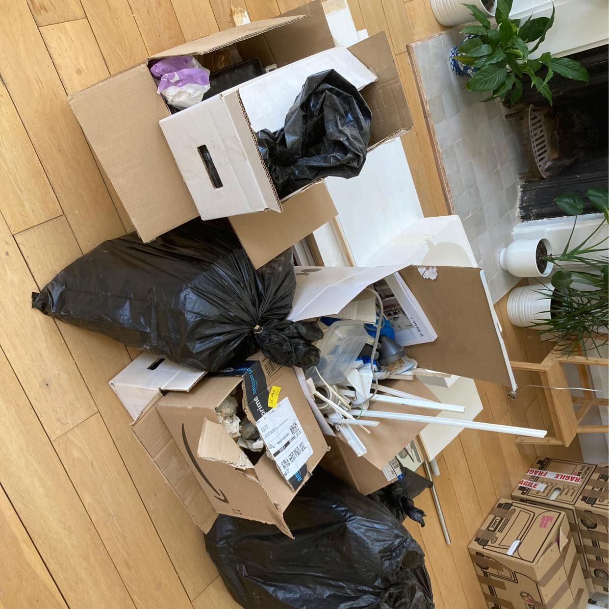 Removal of mixed waste - Hackney - Tiptapp