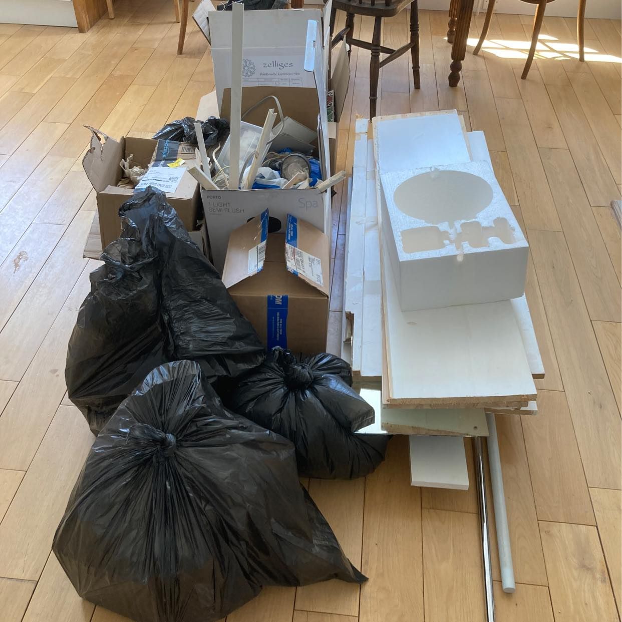 Removal of mixed waste - Hackney - Tiptapp