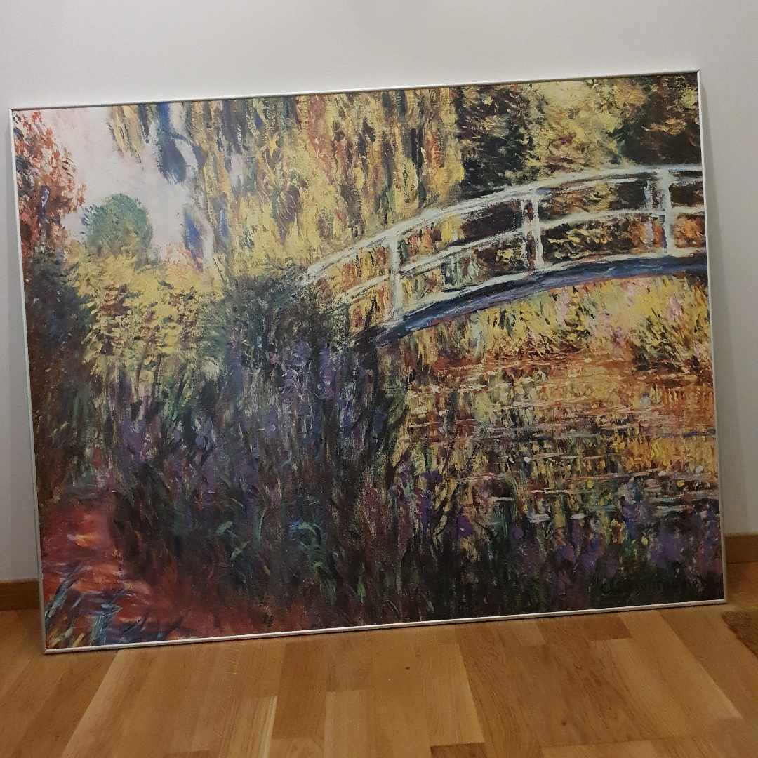 Bortskänkes stor tavla - Solna - Tiptapp