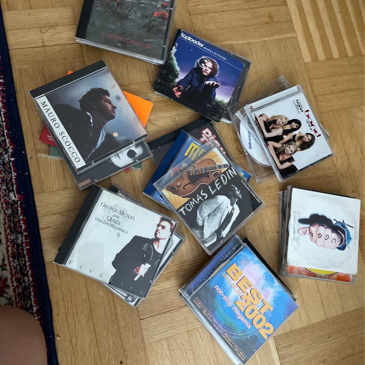 Cd skivor - Älvsjö - Tiptapp