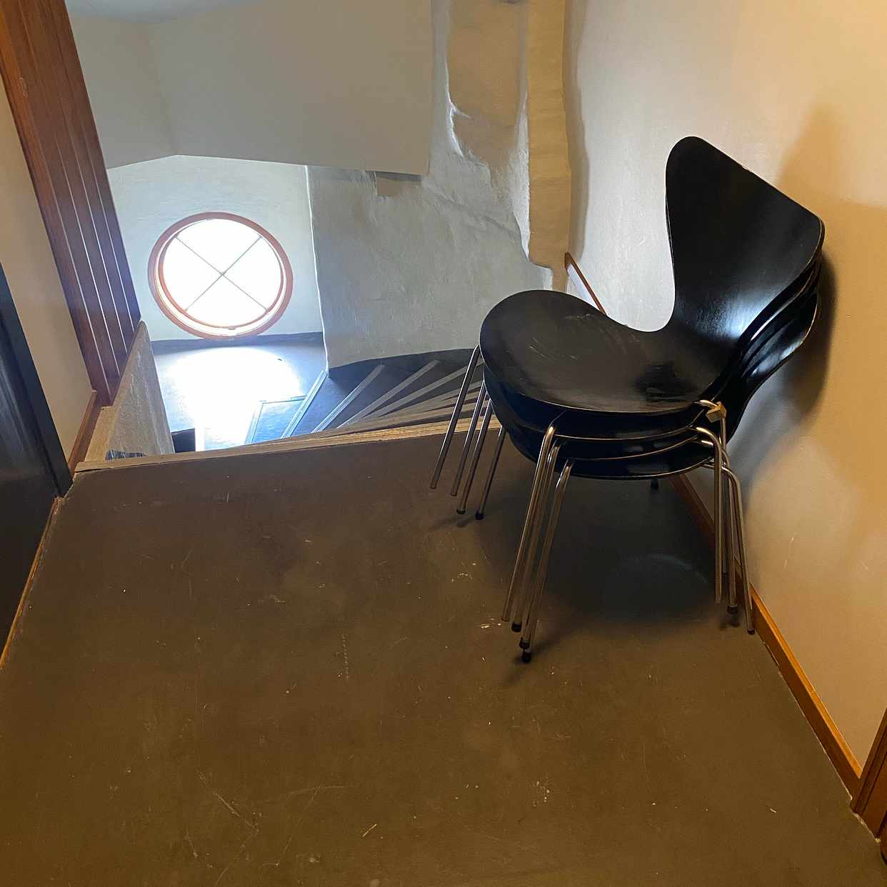 4st stapelbara stolar - - Tiptapp