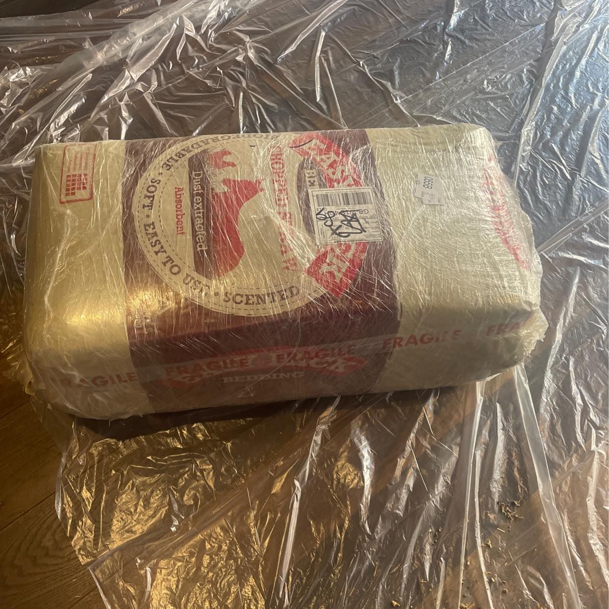 Delivery of fragile boxes - - Tiptapp