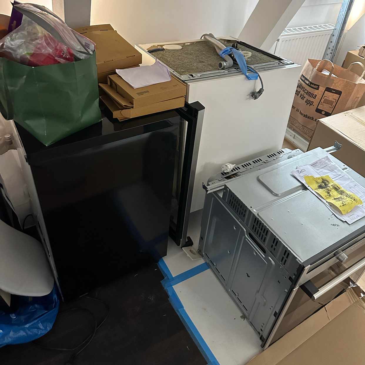 Carry down kitchen applia - - Tiptapp