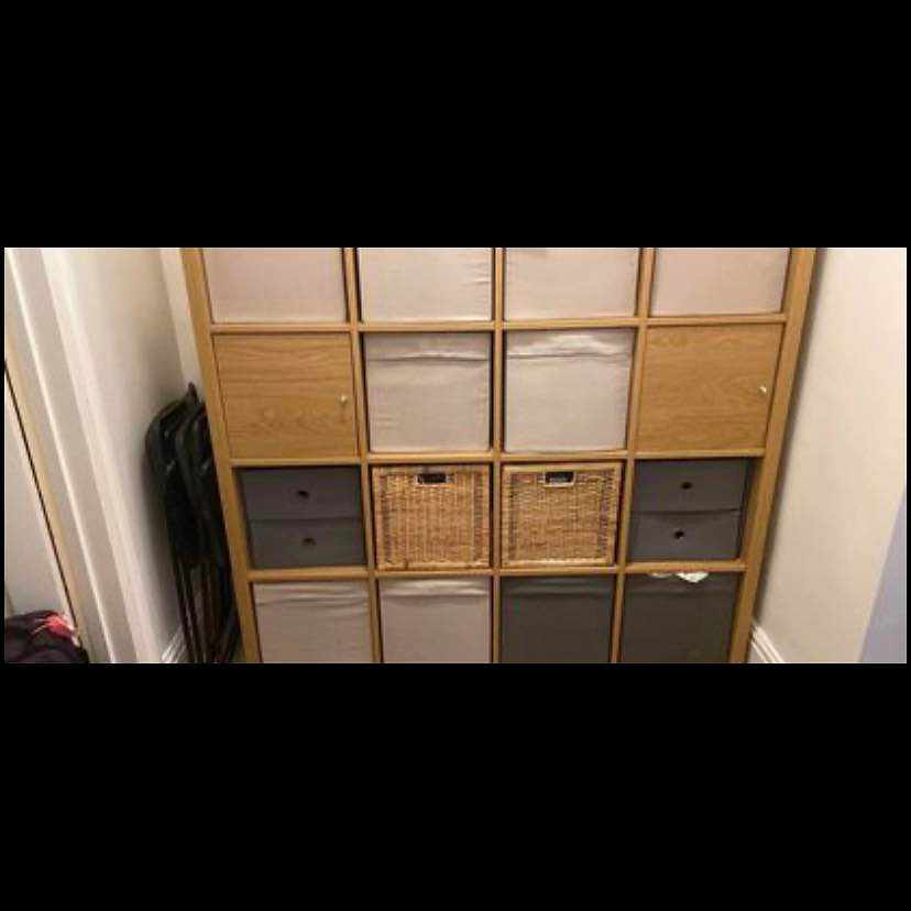 Ikea storage unit 4x4 - London - Tiptapp
