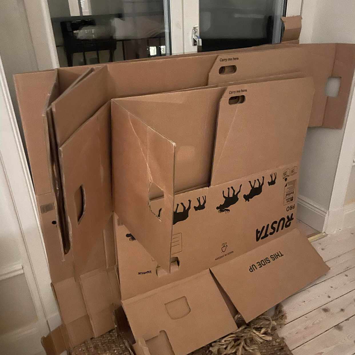 10 flyttkartonger - Stockholms Stad - Tiptapp