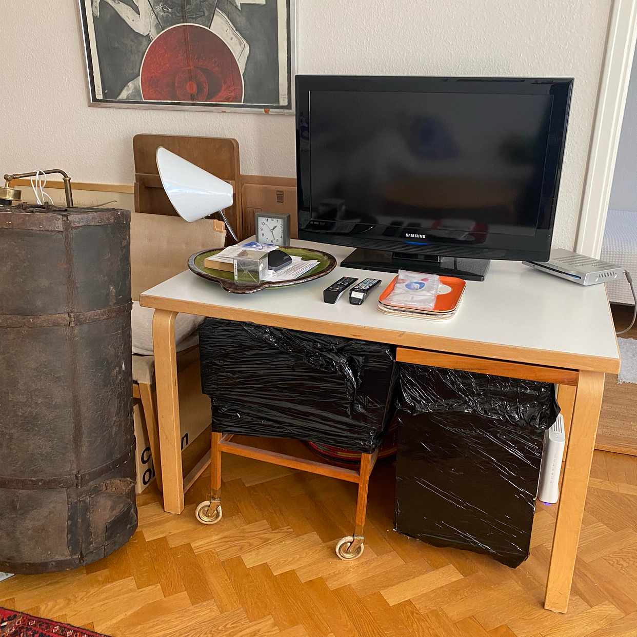 Flytta möbler till bil - - Tiptapp