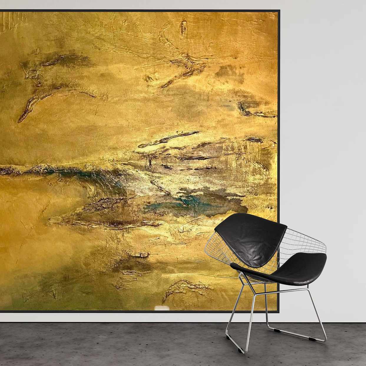 Hämta stor men lätt tavla - - Tiptapp