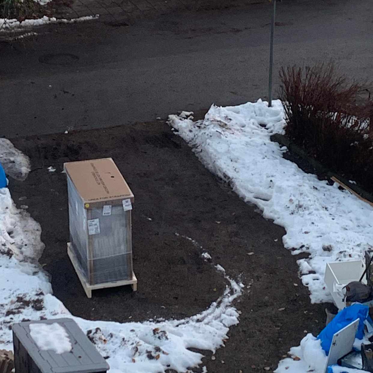 Lyfta upp värmepump hus - - Tiptapp