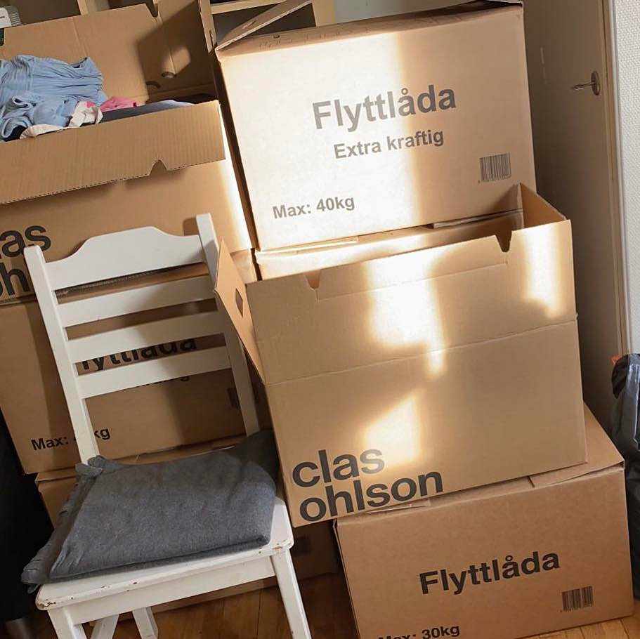 Flyttkartonger - - Tiptapp