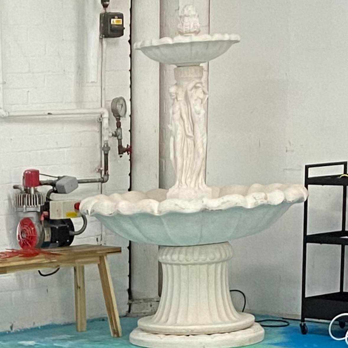 Water fountain to be move - - Tiptapp