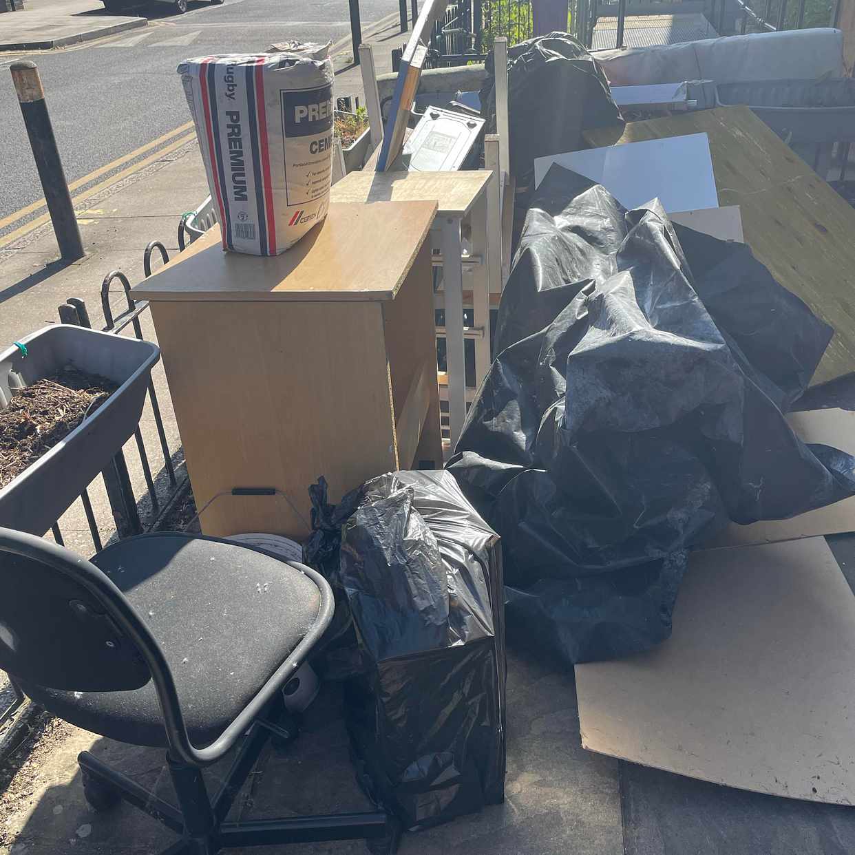 Wood and bike - Tower Hamlets - Tiptapp