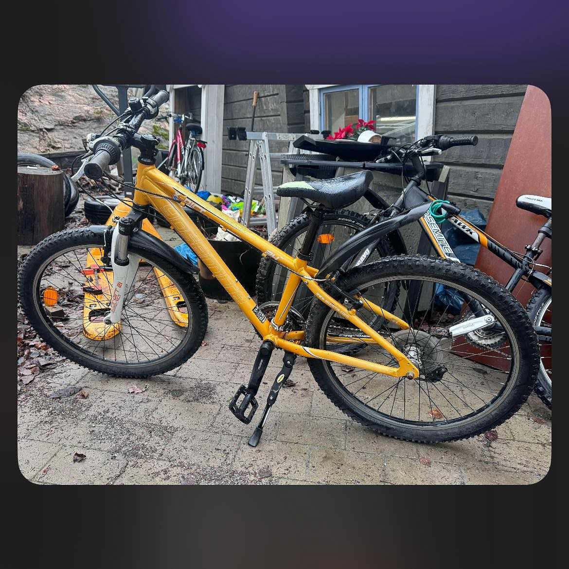 Hämta cykel - - Tiptapp