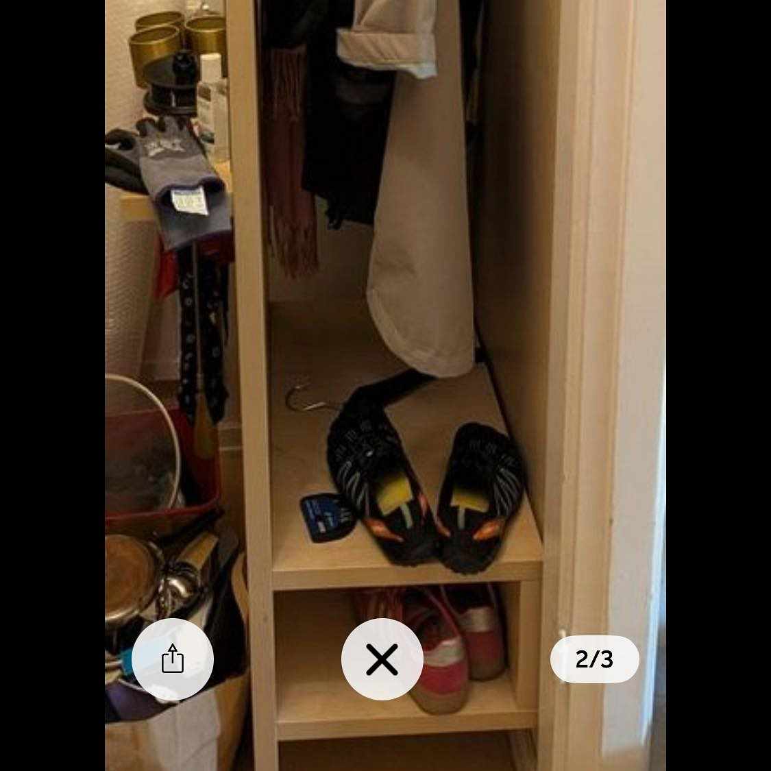Tiptapp - Pick up foyer hanger