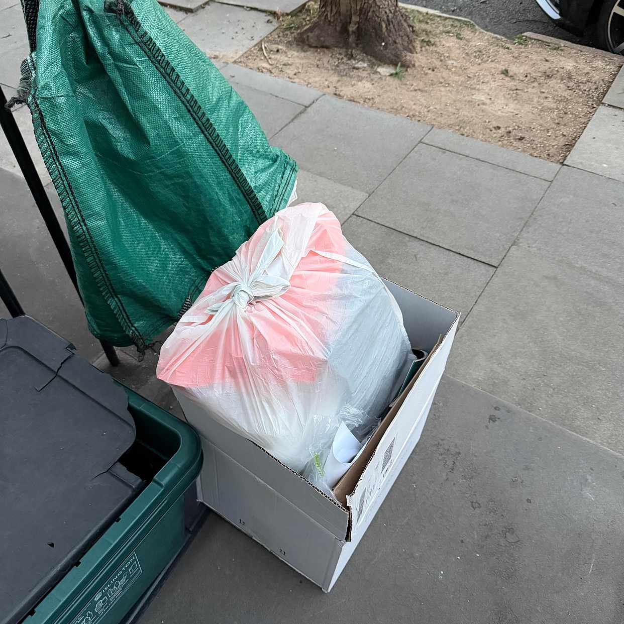 Tiptapp - Remove and recycle