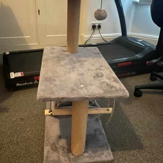 Tiptapp - Soft Padded Cat Tower
