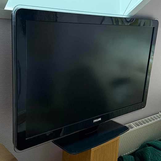 Tiptapp - Tv bortskänkes